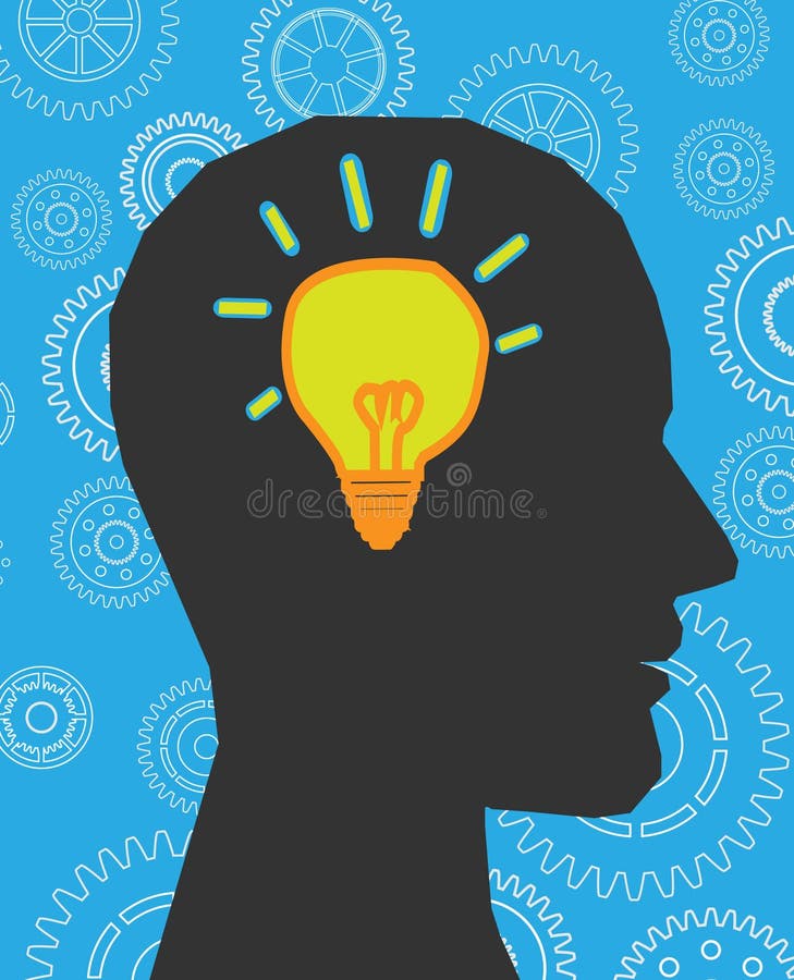 Hello I am a Genius Nametag Expert Brilliant Thinker Stock Illustration ...