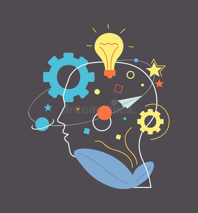 Cognitive Processes Stock Illustrations – 96 Cognitive Processes Stock ...