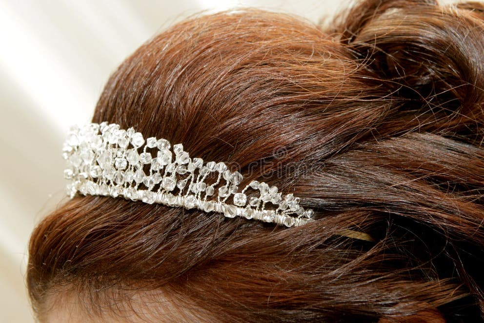 Head Tiara stock image. Image of wedding, accessory, silver - 3092909