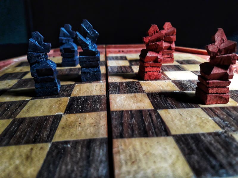 Head to head stock photo. Image of chese, board, game - 133939830