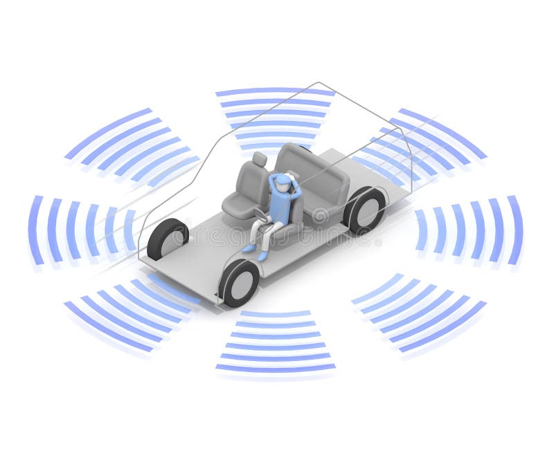 Head To Your Destination by Automatic Driving. Release Your Hand from ...