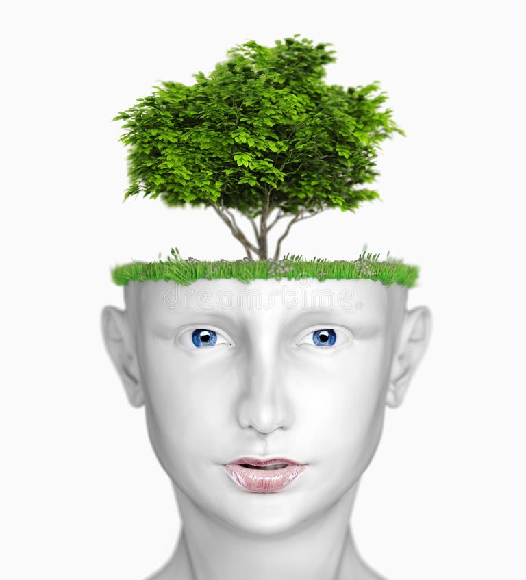 Head Human Tree Stock Illustrations – 6,414 Head Human Tree Stock ...