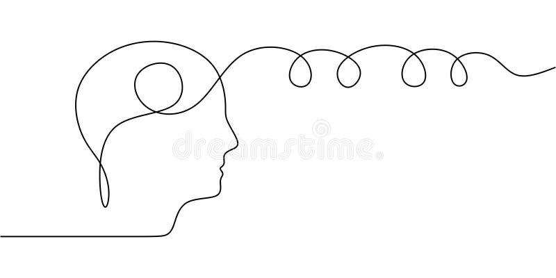 Slow Thinking Line Drawing Stock Illustrations – 11 Slow Thinking Line ...