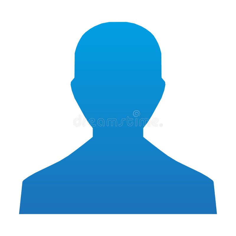Head Vector Icon, Flat Design Best Vector Icon Stock Vector ...