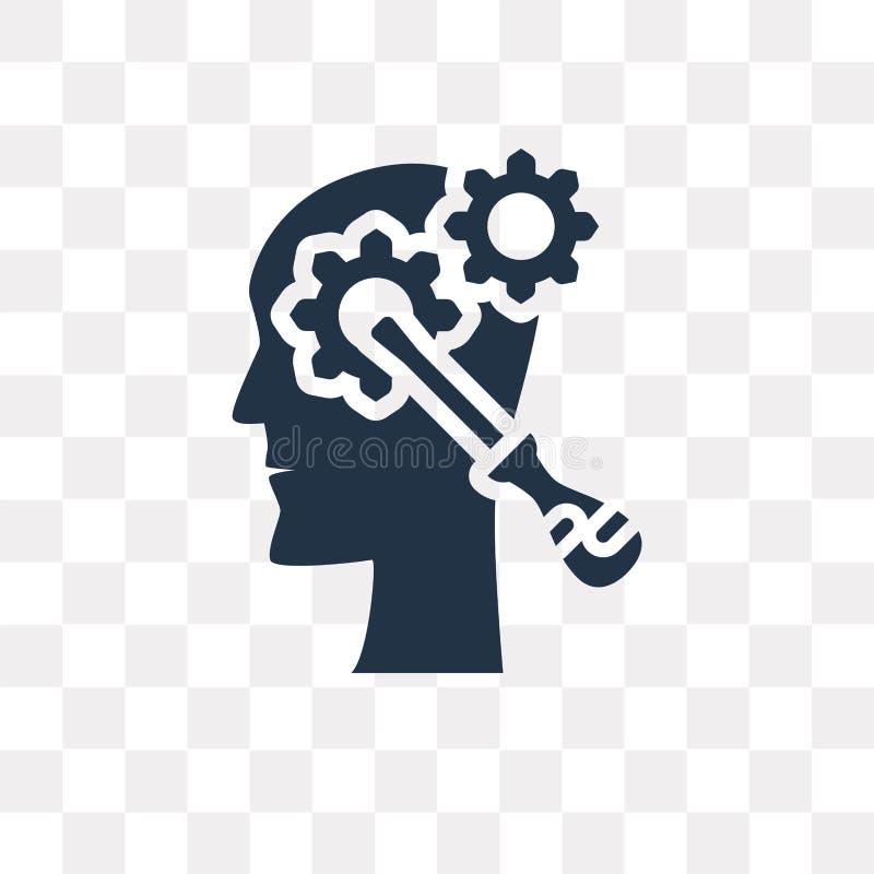 Head Vector Icon Isolated on Transparent Background, Head Trans Stock ...