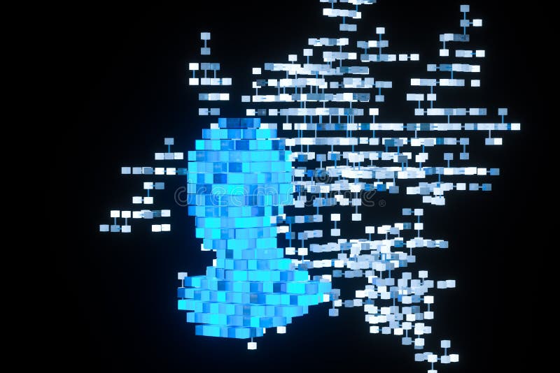 The Head of the Virtual Robot with Concepts of Artificial Intelligence ...