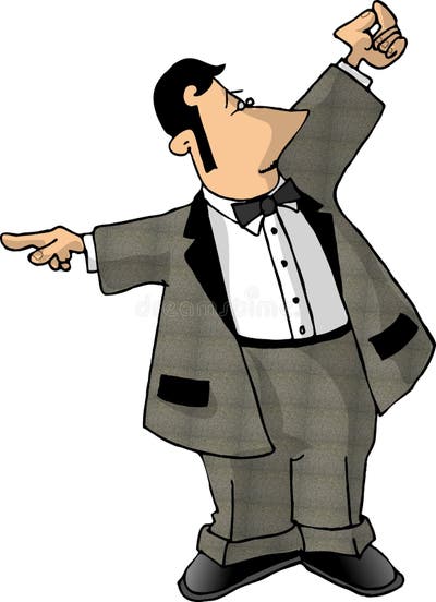 Head Waiter stock illustration. Illustration of headwaiter - 42896