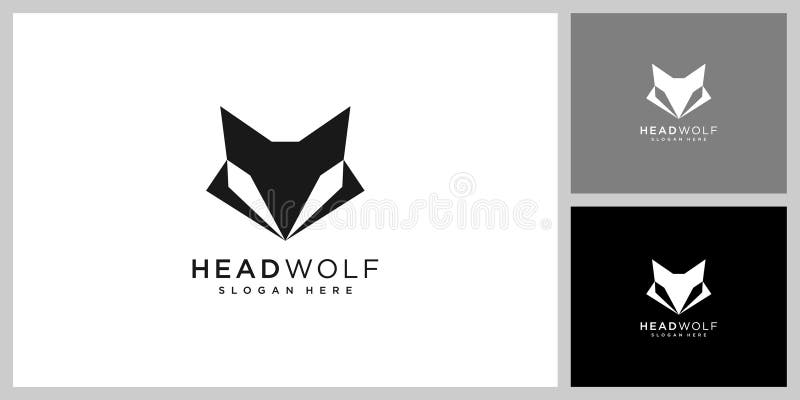Head Logo Timber Wolf Stock Illustrations – 116 Head Logo Timber Wolf ...