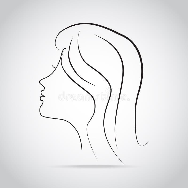 Head Icon Side Stock Illustrations – 15,877 Head Icon Side Stock ...