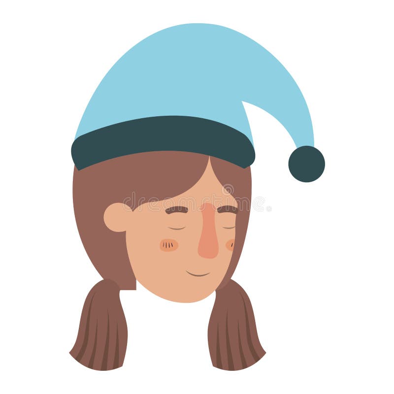 Head Of Man Sleeping Avatar Character Stock Vector - Illustration of ...