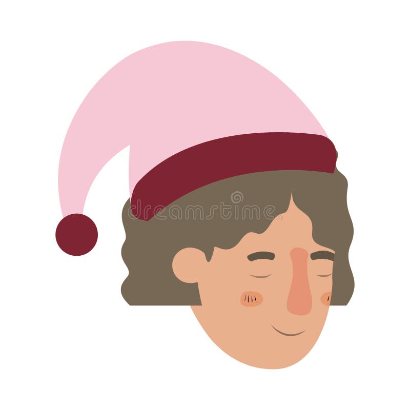 Head of Woman Sleeping Avatar Character Stock Vector - Illustration of ...