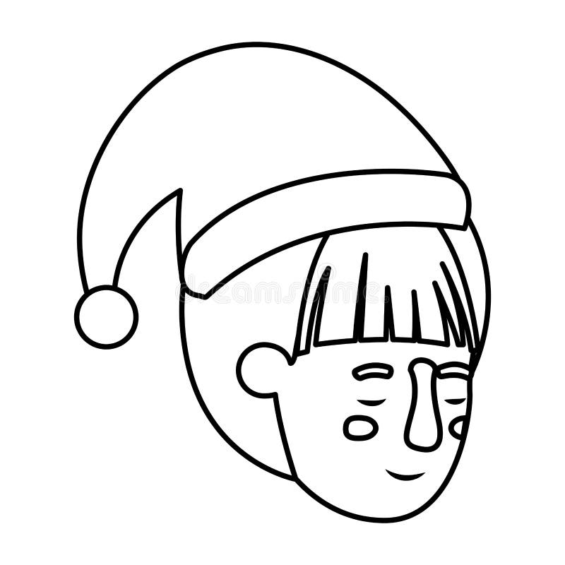 Head of Woman Sleeping Avatar Character Stock Vector - Illustration of ...