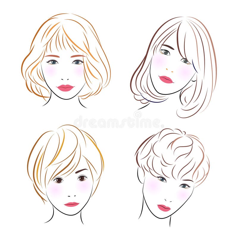 Basic Women Facial Skincare Steps. Vector Infographic Illustration on ... Basic Women Facial Skincare Steps. Vector Infographic Illustration on ...