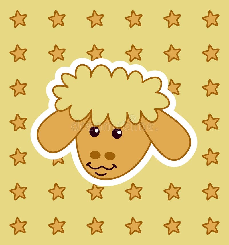 Yellow Sheep Stock Illustrations – 2,493 Yellow Sheep Stock ...