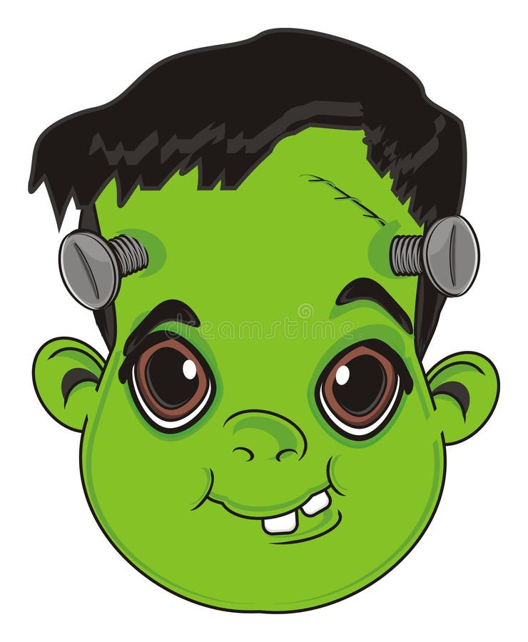 Frankenstein Head Stock Illustrations – 730 Frankenstein Head Stock ...