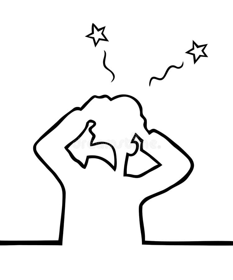 Headache Stock Illustrations – 44,289 Headache Stock Illustrations ...