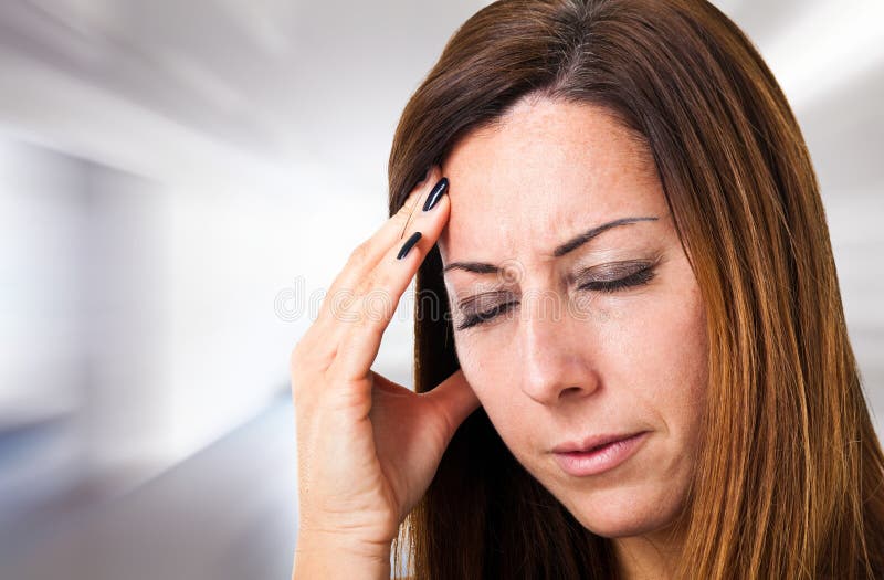 Headache stock photo. Image of smile, white, smiling - 23683630