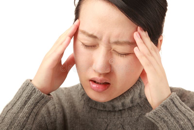 Headache stock image. Image of sick, sickness, headache - 23391801
