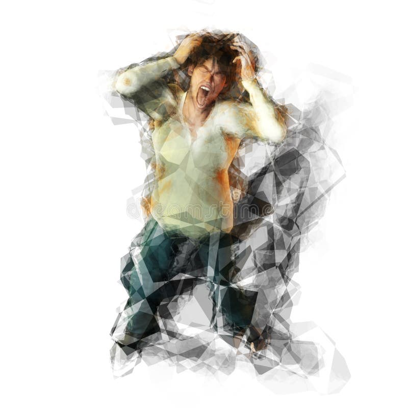 Excruciating Stock Illustrations – 54 Excruciating Stock Illustrations ...