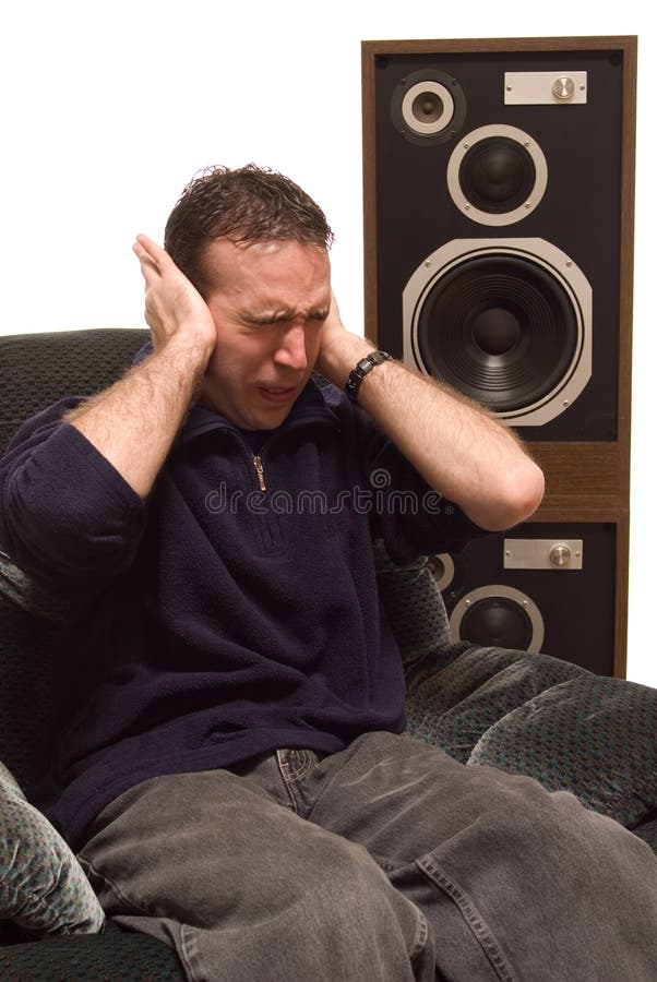 Headache stock image. Image of audio, interior, person - 4484215