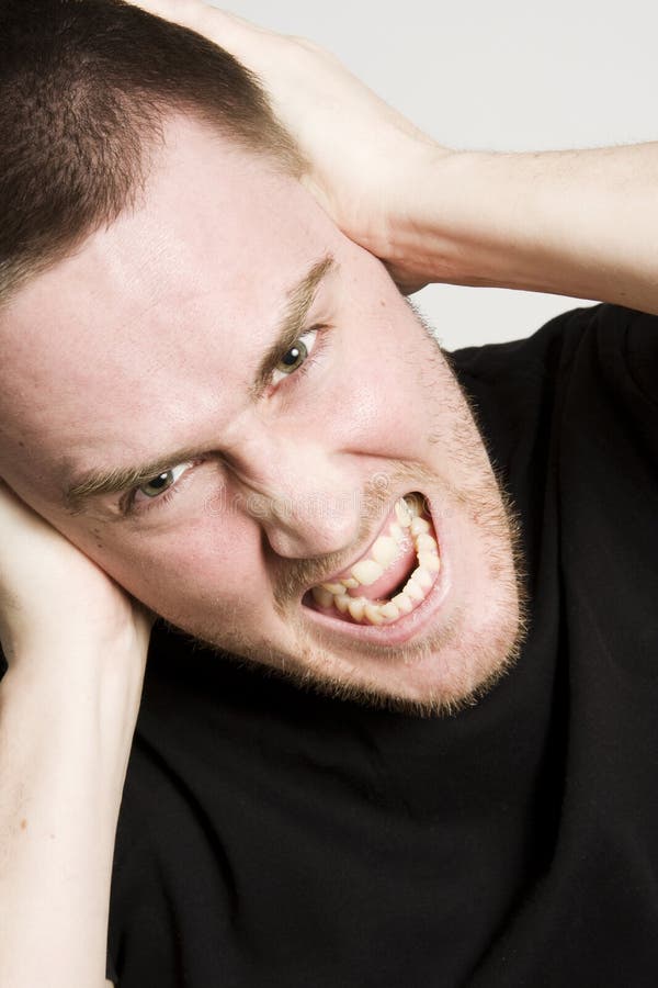 Headache stock photo. Image of restless, angry, people - 5090608
