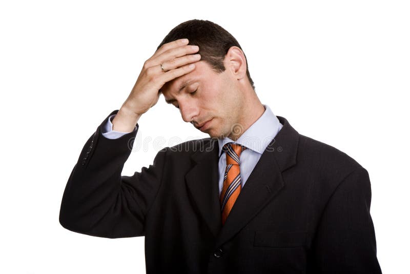 Man slapping his head stock image. Image of black, emotion - 2193687