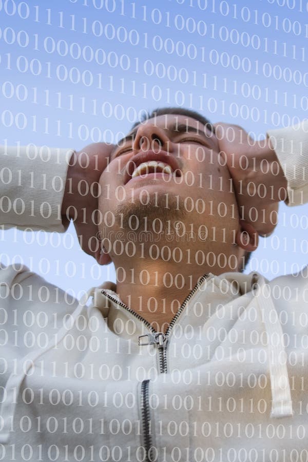 Headache stock image. Image of aggravated, conceptual, error - 904669