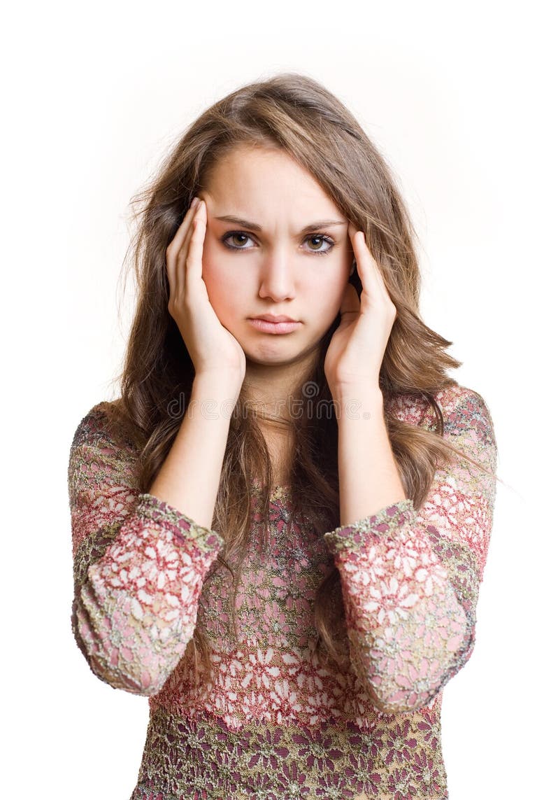 1,733 Girl Posing Headache Stock Photos - Free & Royalty-Free Stock ...