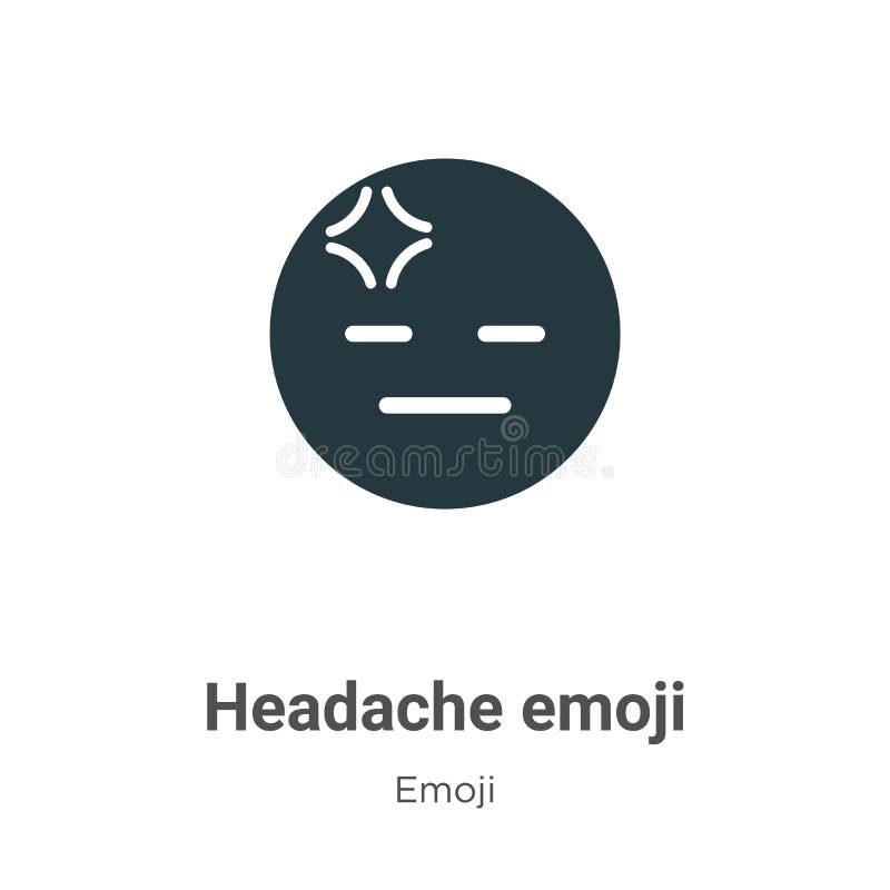 Headache Emoticon Text