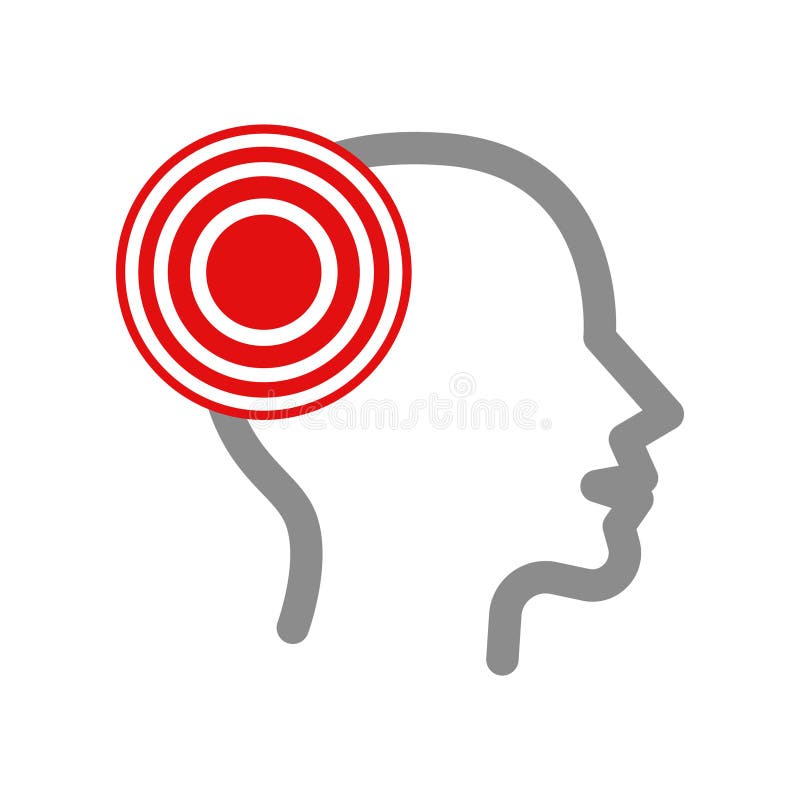 Headache Icon Circles Stock Illustrations – 243 Headache Icon Circles ...