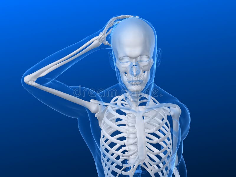 Headache Skeleton Stock Illustrations – 568 Headache Skeleton Stock ...