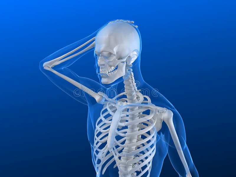 Headache Skeleton Stock Illustrations – 568 Headache Skeleton Stock ...