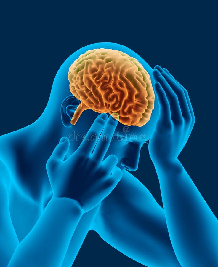 Brain Side View Stock Illustrations – 3,784 Brain Side View Stock ...