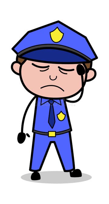 Crying Policeman Stock Illustrations – 47 Crying Policeman Stock ...