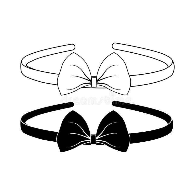 Headband icon design stock vector. Illustration of sketch - 322058478