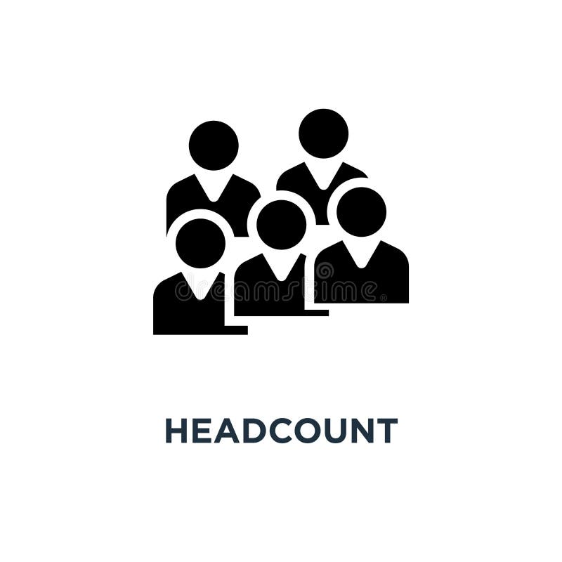 Headcount Icon Stock Illustrations – 11 Headcount Icon Stock ...