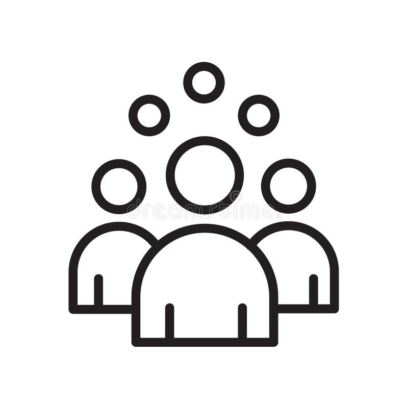 Headcount Icon. Headcount Concept Symbol Design, Vector Illustra Stock ...