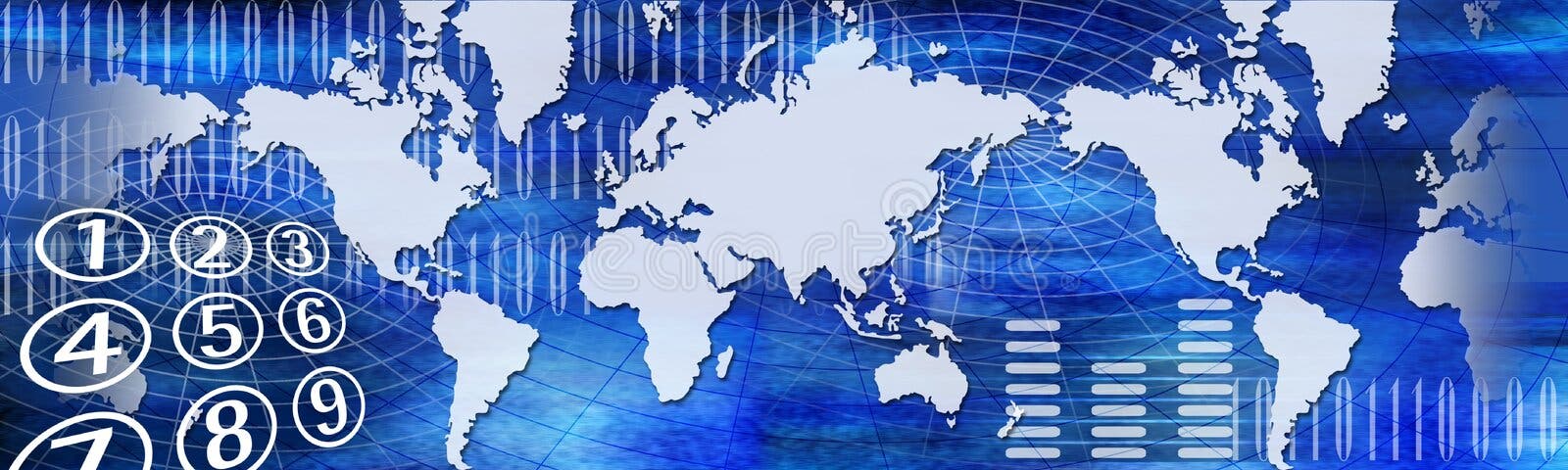 Communication header stock illustration. Illustration of header - 1406327