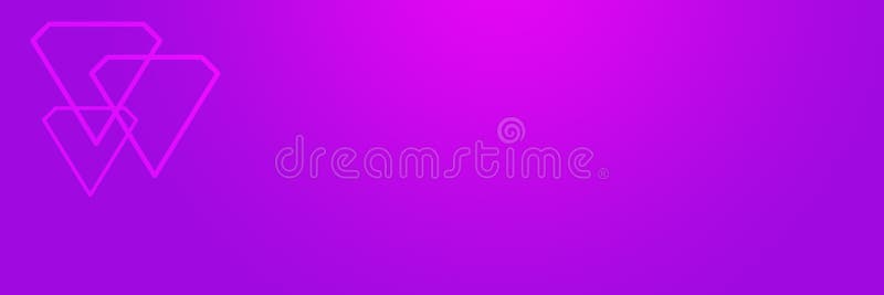 Header Background with Diamond on Pink Purple Gradient Stock ...