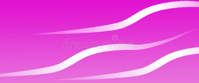 Header Background Pink Gradient with White Wave Curves Stock ...
