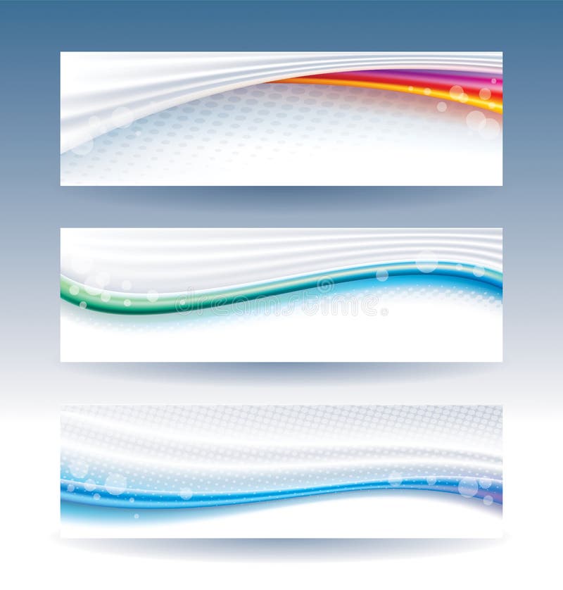 Header Background set stock vector. Illustration of internet - 31421163