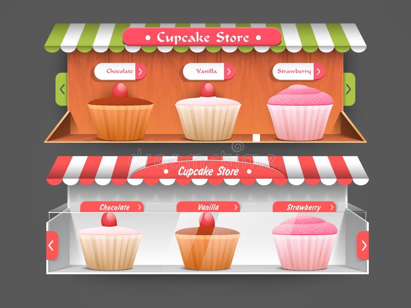 Header or Banner Design Concept. Stock Illustration - Illustration of ...