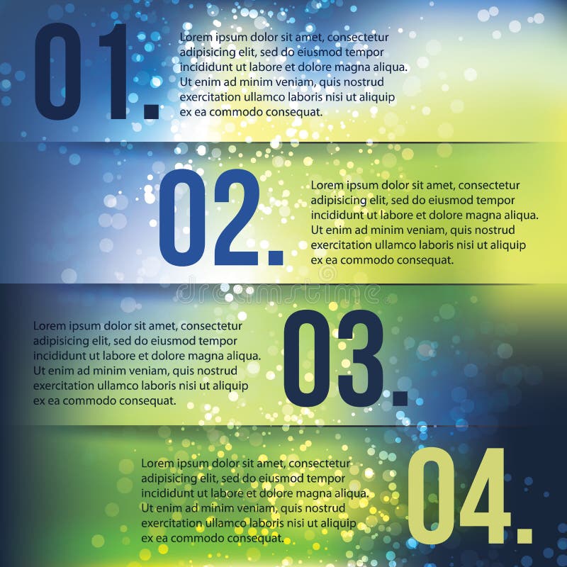 Banner Designs Numbers Stock Illustrations – 343 Banner Designs Numbers ...