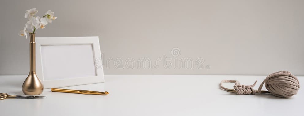 Header, Banner for Site Design. Needlework, Handmade. Knitting and ...