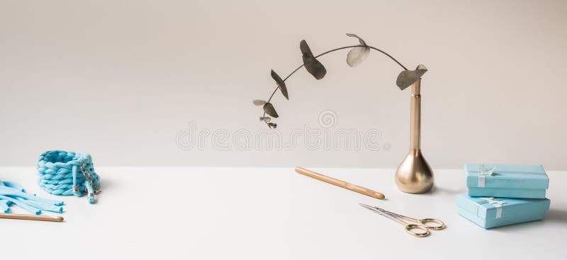 Header, Banner For Site Design. Needlework, Handmade. Knitting And ...