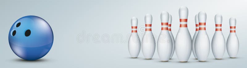 Blue bowling ball stock illustration. Illustration of sphere - 2275488