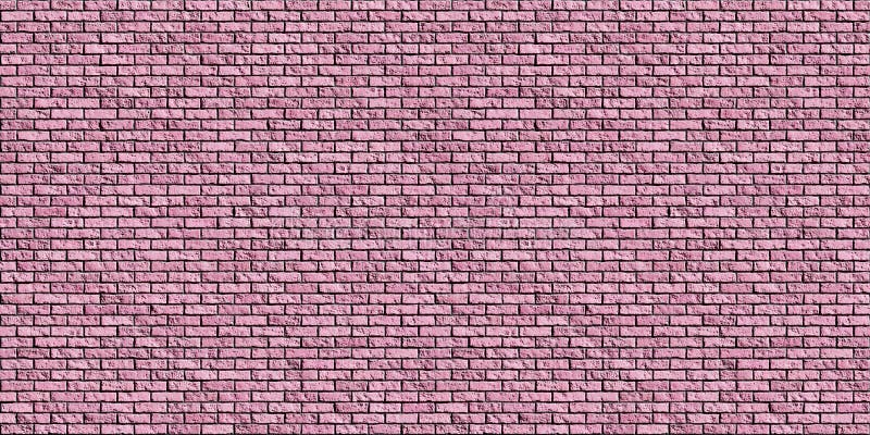 Header Bond Pink Brick Wall Seamless Background Texture Stock Image ...