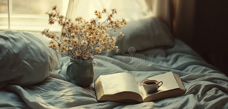 Banner Website with Empty Space for Text. Stock Illustration ...