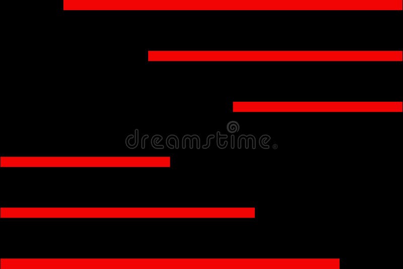 Header and Footer Strips Lines in Red and Black Colour Background Stock ...