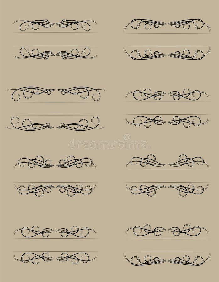 Header frame set stock vector. Illustration of panel - 48436312